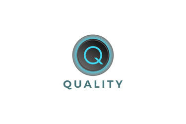 Quality Q Logo Symbol Business Vector Images (over 160)
