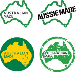 Australian Made Vector Images (over 420)
