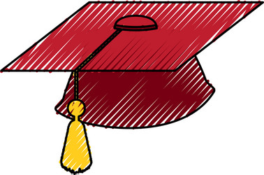 Red Graduation Cap Vector Images (over 5,000)