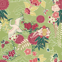 Chinese Silk Pattern Vector Images (over 810)