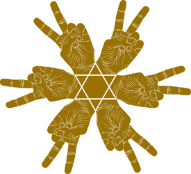 Six Finger Hand Vector Images (over 240)