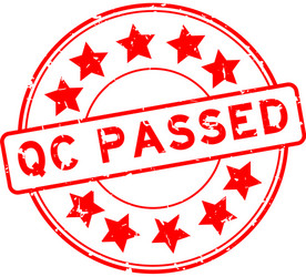 Qc Passed Vector Images (over 460)