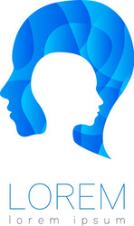 Star man logo Royalty Free Vector Image - VectorStock