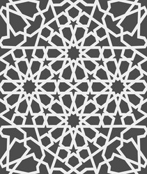 Terrazzo seamless pattern stone flooring texture Vector Image