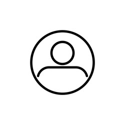 People icon set person icon user icon Royalty Free Vector