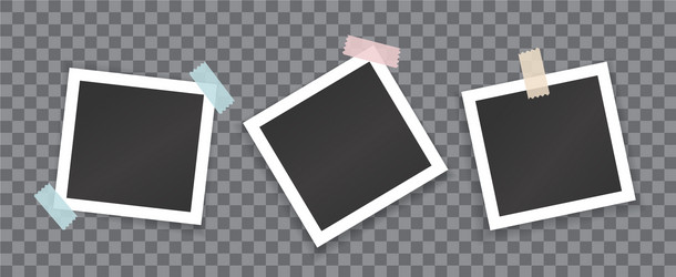 Scrap Photo Collage Vector Images (93)