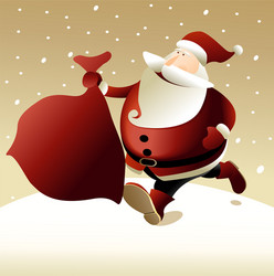 Santa claus Royalty Free Vector Image - VectorStock