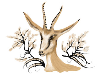 Springbok Vector Images (over 270)