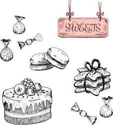 Cartoon Sweets Vector Images (over 520,000)