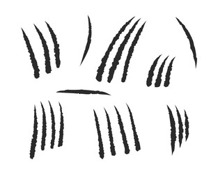 Cat Scratch Vector Images (over 3,400)