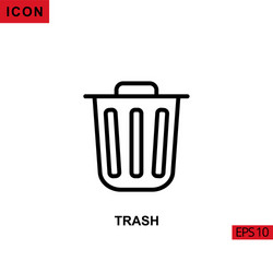 Trash Outline Vector Images (over 30,000)