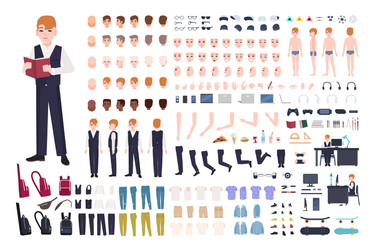 Character for Animation Body Parts Vector Images (over 2,100)