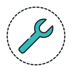 Support tool icon Royalty Free Vector Image - VectorStock