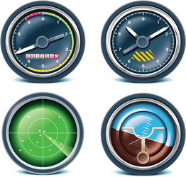 Altitude Indicator Vector Images (over 100)