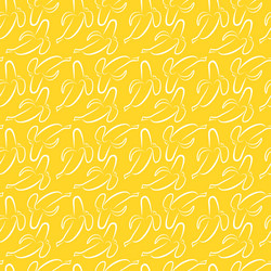 Banana pattern Royalty Free Vector Image - VectorStock