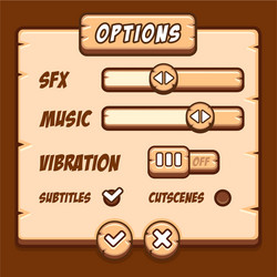 Game Menu Buttons Vector Images (over 7,600)