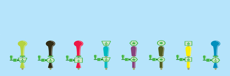 Beer Pump Draft Vector Images (75)