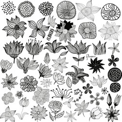 Free Flowers Vector Images (over 61,000)