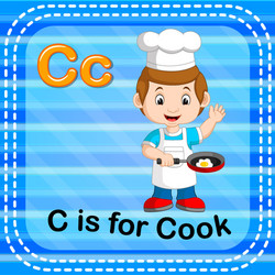 Cook Flashcard Vector Images (56)