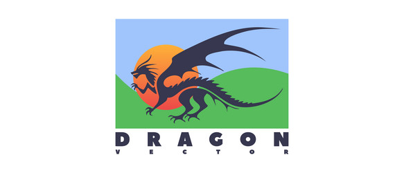 Dragon Simple Vector Images (over 4,200)