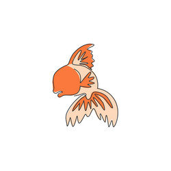 Cute Goldfish Drawing