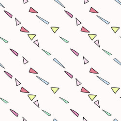 Abstract simple seamless pattern background Vector Image