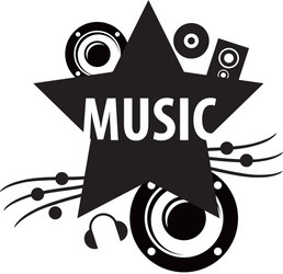 Star Music Notes Vector Images (over 3,300)