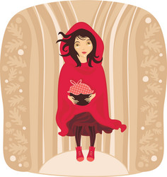 Red Hood Girl Vector Images (over 650)