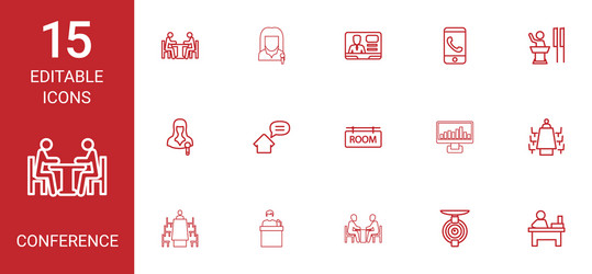 Free Conference Vector Images (over 1,700)