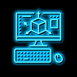 Neon Scanner Vector Images (over 1,700)