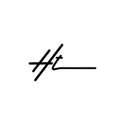Letter Ht Logo Vector Images (over 2,100)
