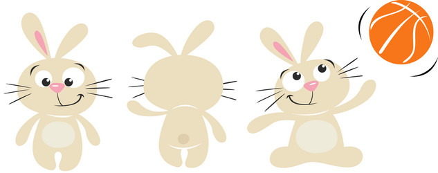 Set of digital elements with cute baby boy teddy Vector Image