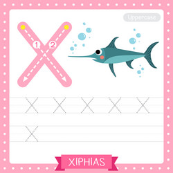 Letter X Flashcards Vector Images (over 140)