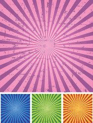 Radial Vector Images (over 120,000)