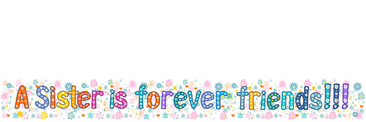Sister Forever Vector Images (over 270)