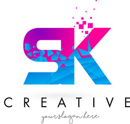 Sk Text Logo Vector Images (over 600)