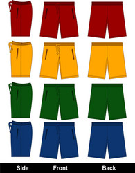 Shorts Template Vector Images (over 31,000)