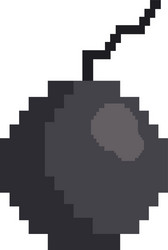 Bomb 8bit 8 Bit Vector Images (80)