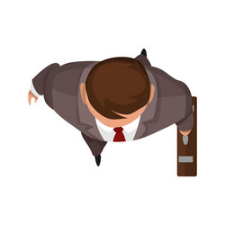 Top View Man Sitting Vector Images (over 480)