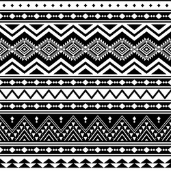 Tribal aztec seamless pattern Royalty Free Vector Image