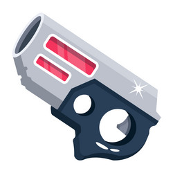 Toy blaster Royalty Free Vector Image - VectorStock