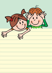 Cartoon Roster Vector Images (over 150)