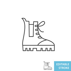 Boots template for graphic design Royalty Free Vector Image