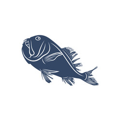 Deep sea fish design deep sea fish Royalty Free Vector Image