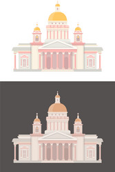 Saint isaacs cathedral Royalty Free Vector Image