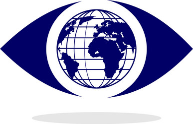 Roofing world logo Royalty Free Vector Image - VectorStock