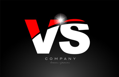 Vs Alphabet Combination Company Logo Vector Images (75)