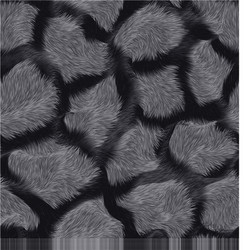 Fur pattern Royalty Free Vector Image - VectorStock