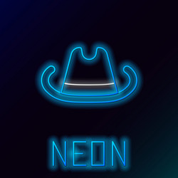Neon Cowboy Hat Vector Images (over 420)