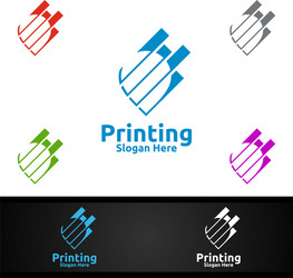 Printing Press Company Logo Vector Images (over 510)